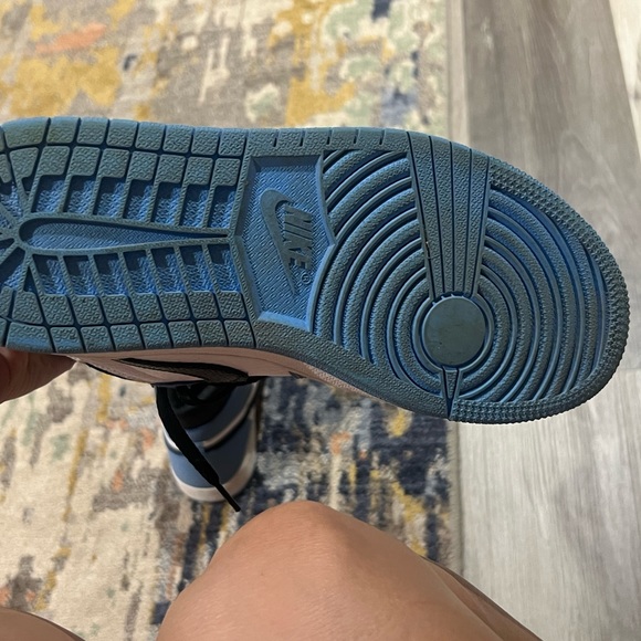Shoes | Nike Air Jordan 1s University Blue | Poshmark